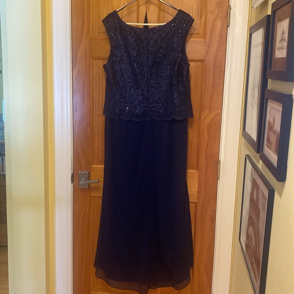 Alex Evenings | Dresses | Alex Evening Mother Of The Bride Dress | Poshmark